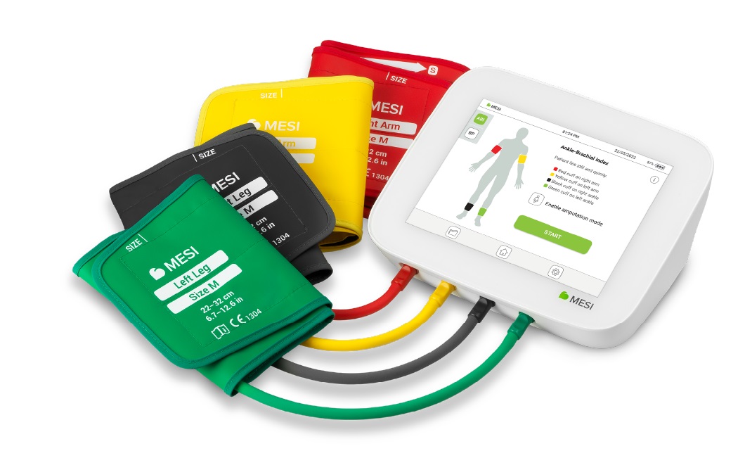 MESI mTABLET - Basic - Ankle-Brachial Index - Quick and easy ...