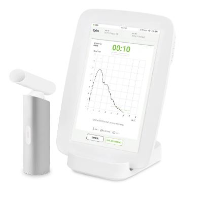 MESI Mtablet - SPIRO - Versatile Digital Spirometer By MESI, Ltd.