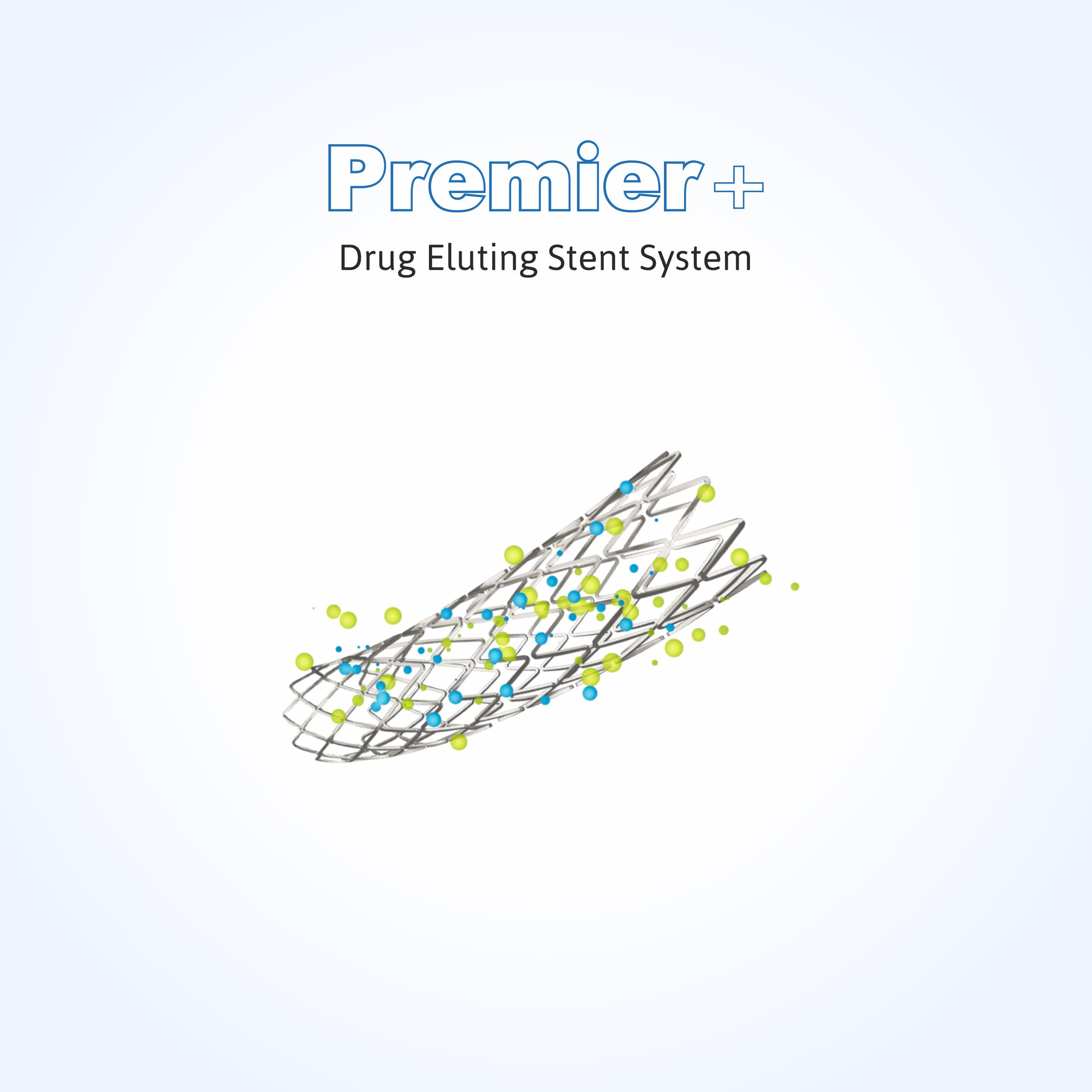 RELISYS Premier+ : Sirolimus Eluting Coronary Stent System