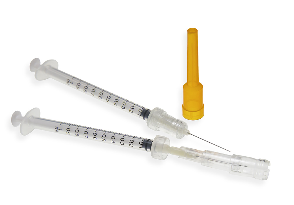 Gemtier - SNS Series - Sterile Syringe with Fixed Safety ...