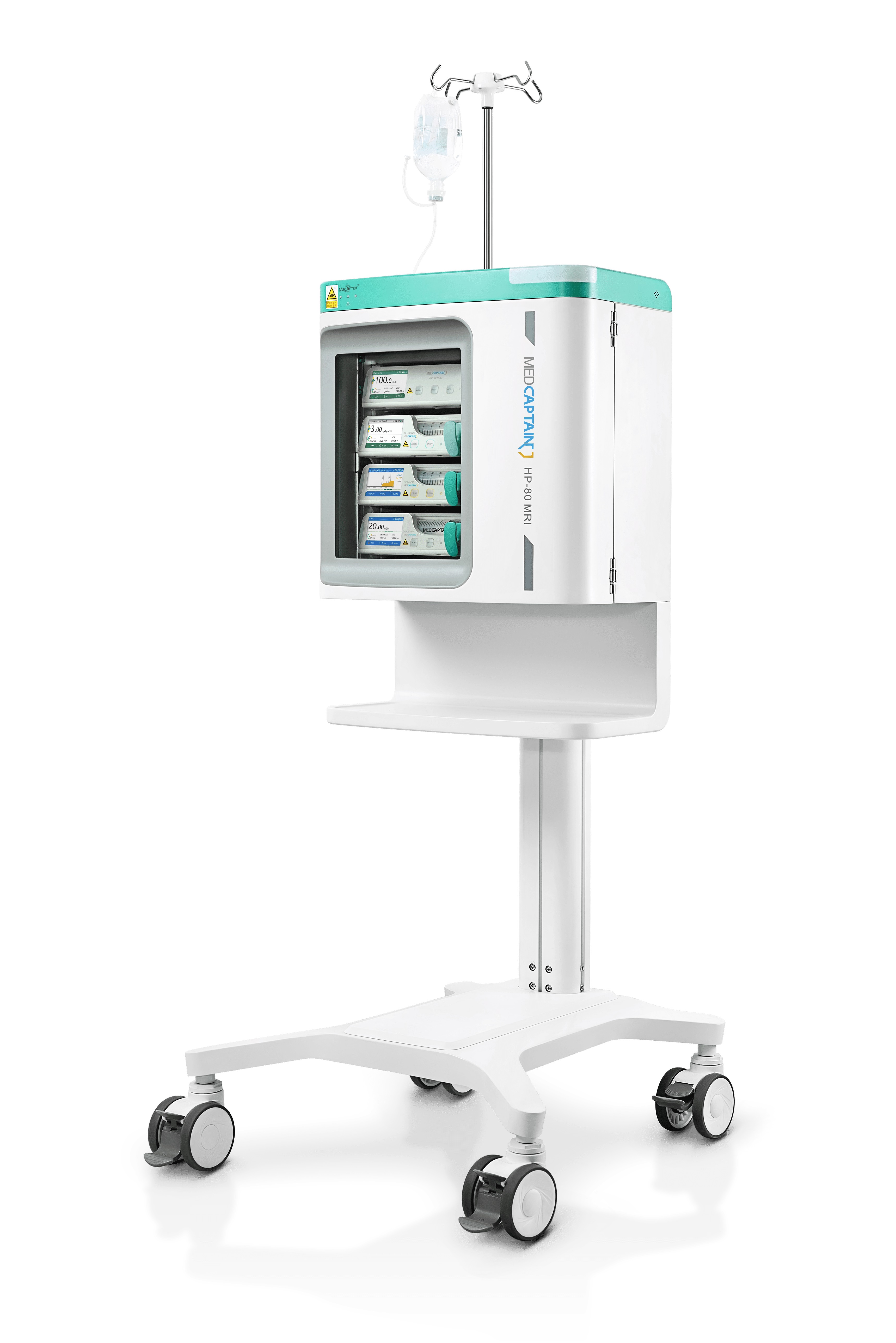 Medcaptain HP-80 MRI Infusion Workstation