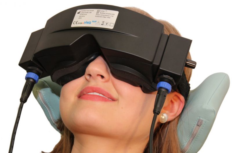 eHIT USB Video Head Impuls Test (vHIT) | BioMed Jena GmbH