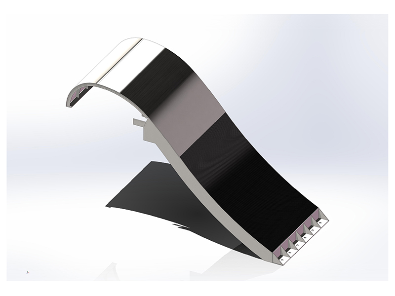 static filter screener -- self-cleaning screen