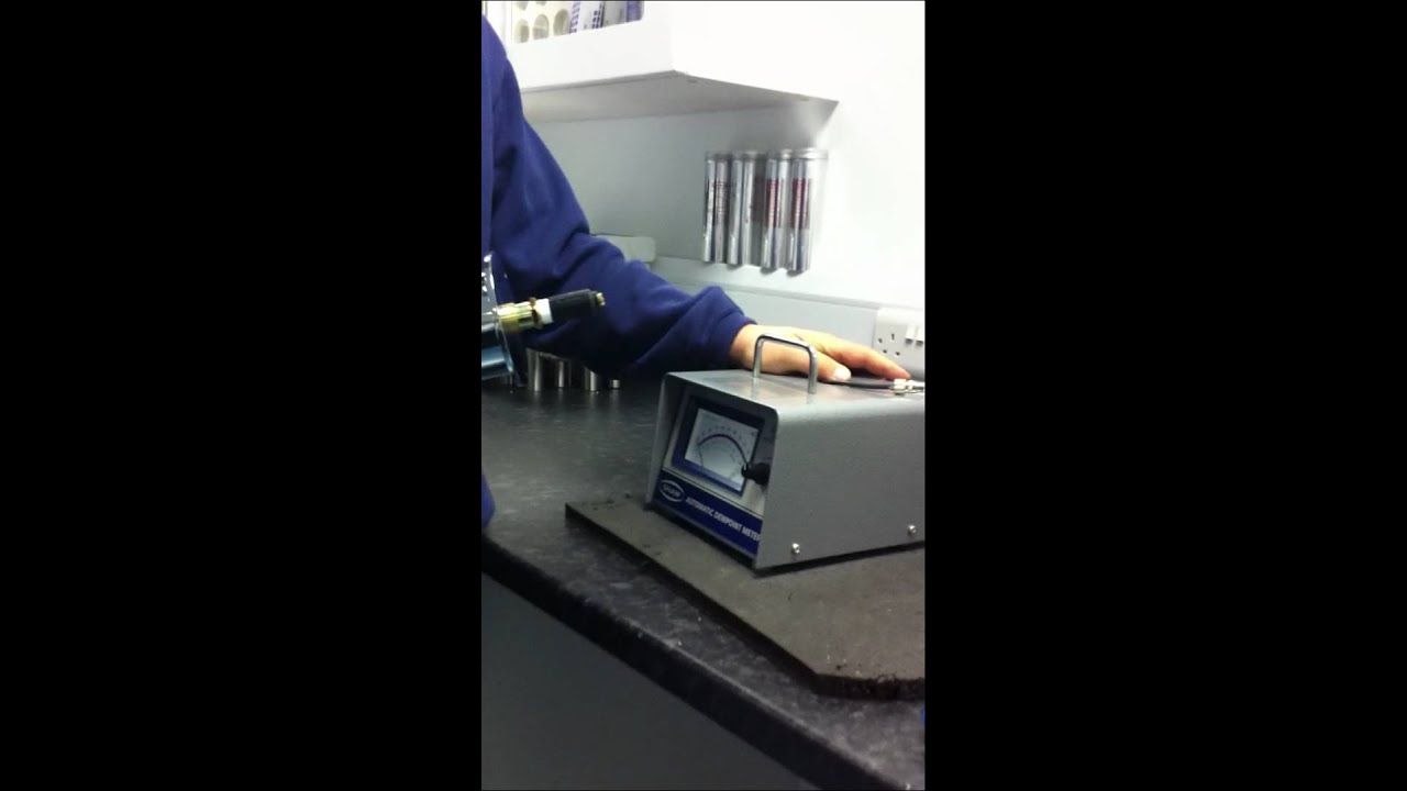 Shaw Moisture Meters Model SADP - Changing The Sensor.MOV - Video
