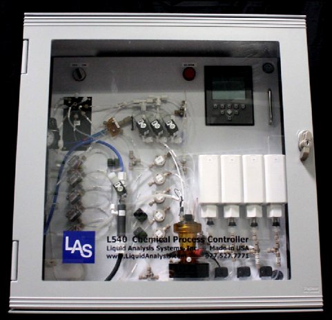 LAS L540 PLA Automated Plating Line Analyzer