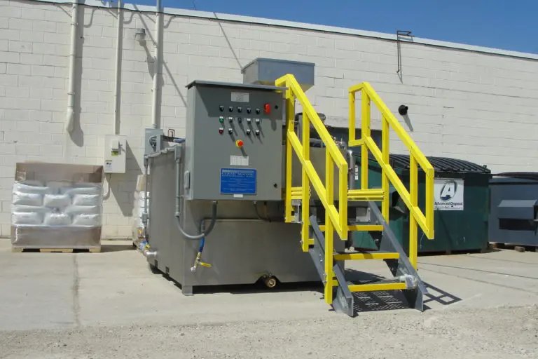 M300 Series Stainless Steel Dry Polymer Make-Down System