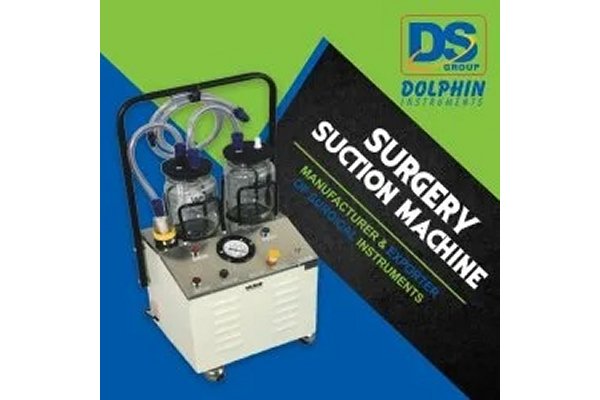 Dolphin Surgery Suction Machine
