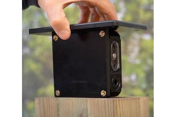 Eco-Counter Nature Post Evo Permanent, Durable People Counter