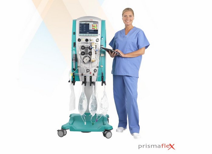 Baxter-Gambro - Therapeutic Plasma Exchange Prismaflex Machines By Med ...