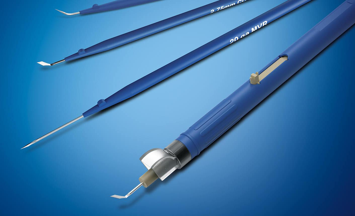 GEUDER - NanoEdge - Instruments - Single-Use Knives for ...