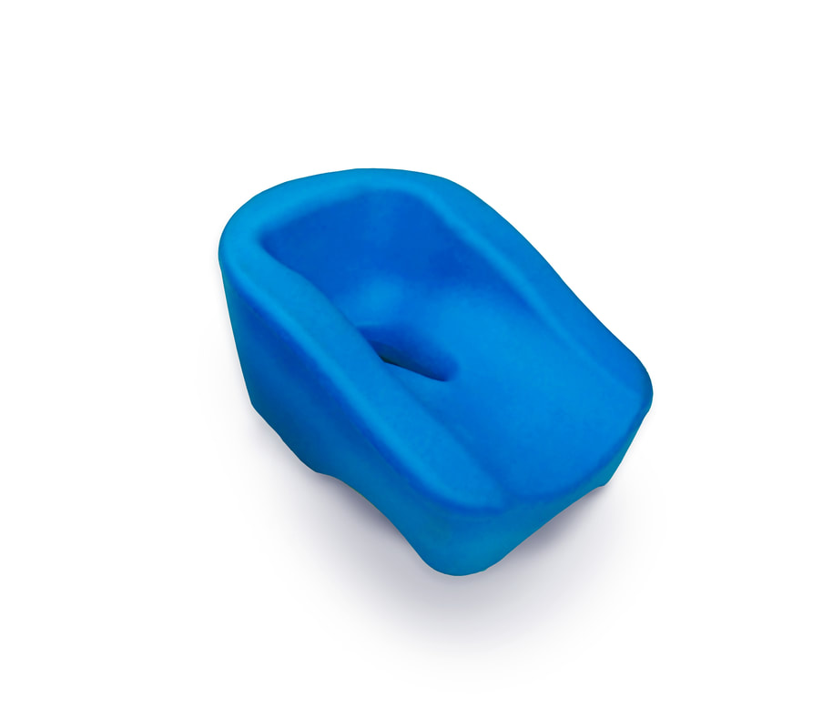 The Supine Foot Positioner by VascoCare Medical Ltd