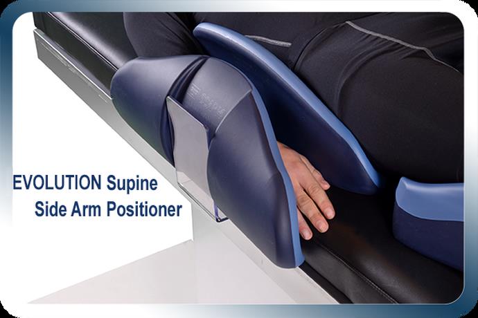 Evolution Supine Side Arm Positioner