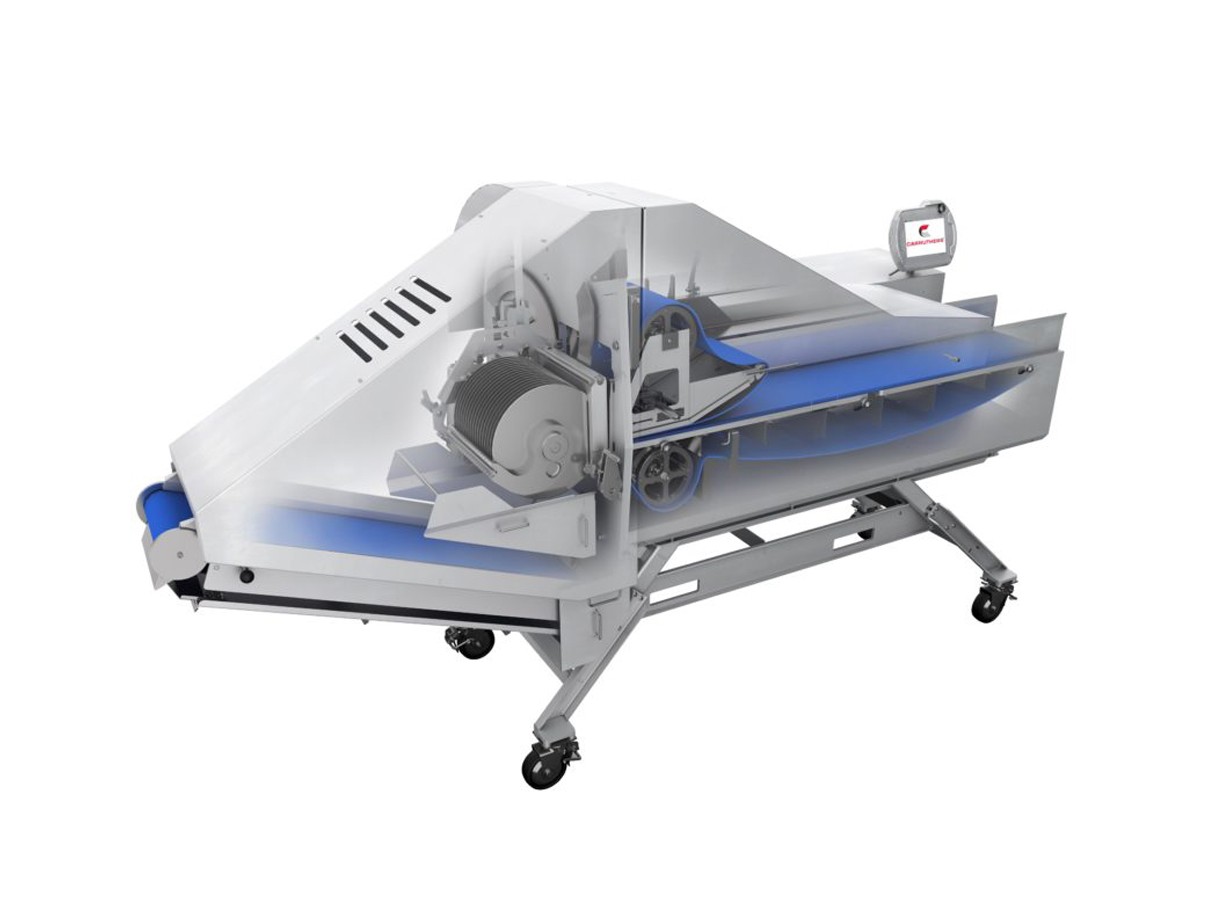 DuraKut 6000 2D VFD Servo Dicer