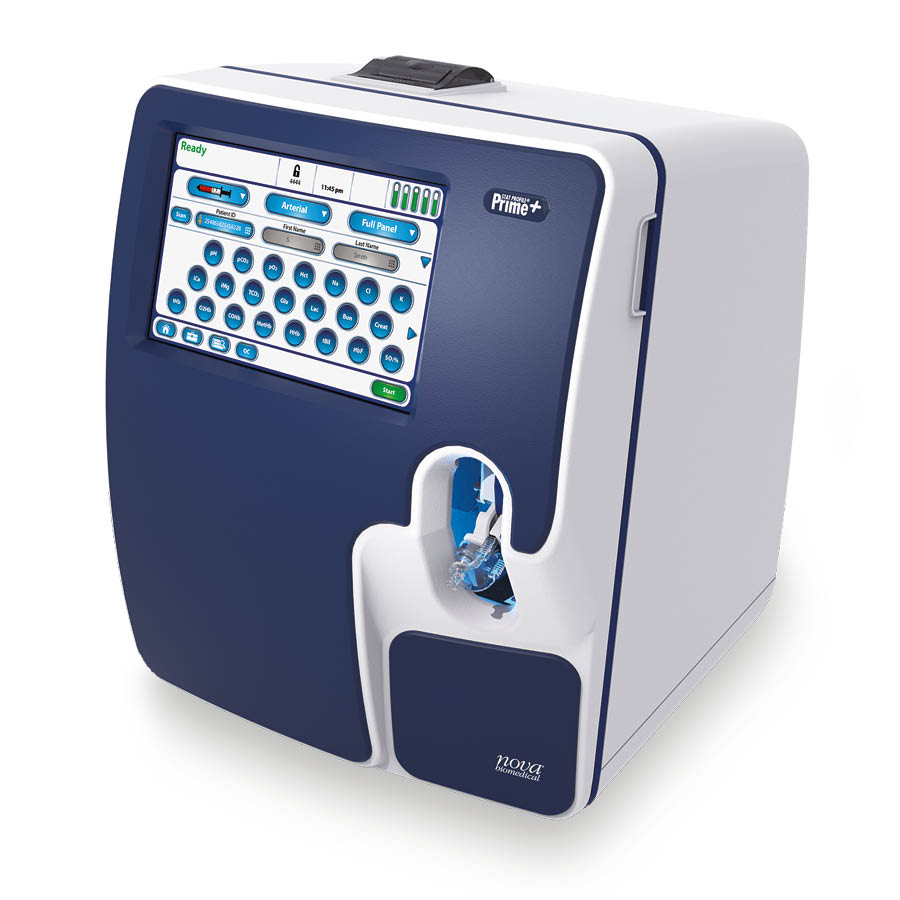 Stat Profile Prime® Plus - Blood Gas Anaylzers - Blood Gas ...