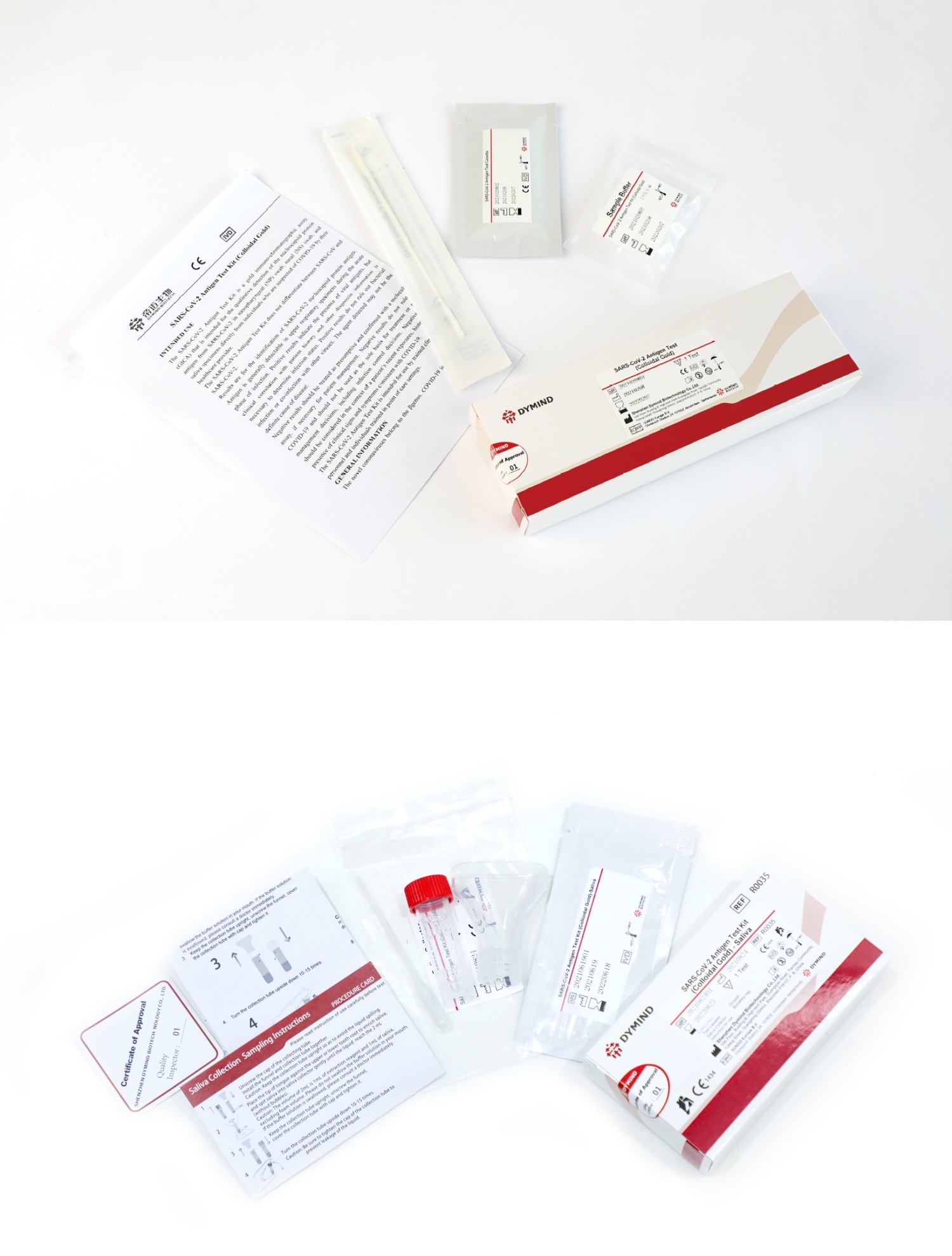 Dymind - COVID-19 Solution - Self-Test SARS-Cov-2 Antigen ...