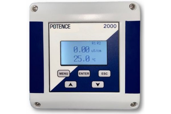 Potence Controls PC2000 Series pH/Conductivity Single/Dual Channel ...