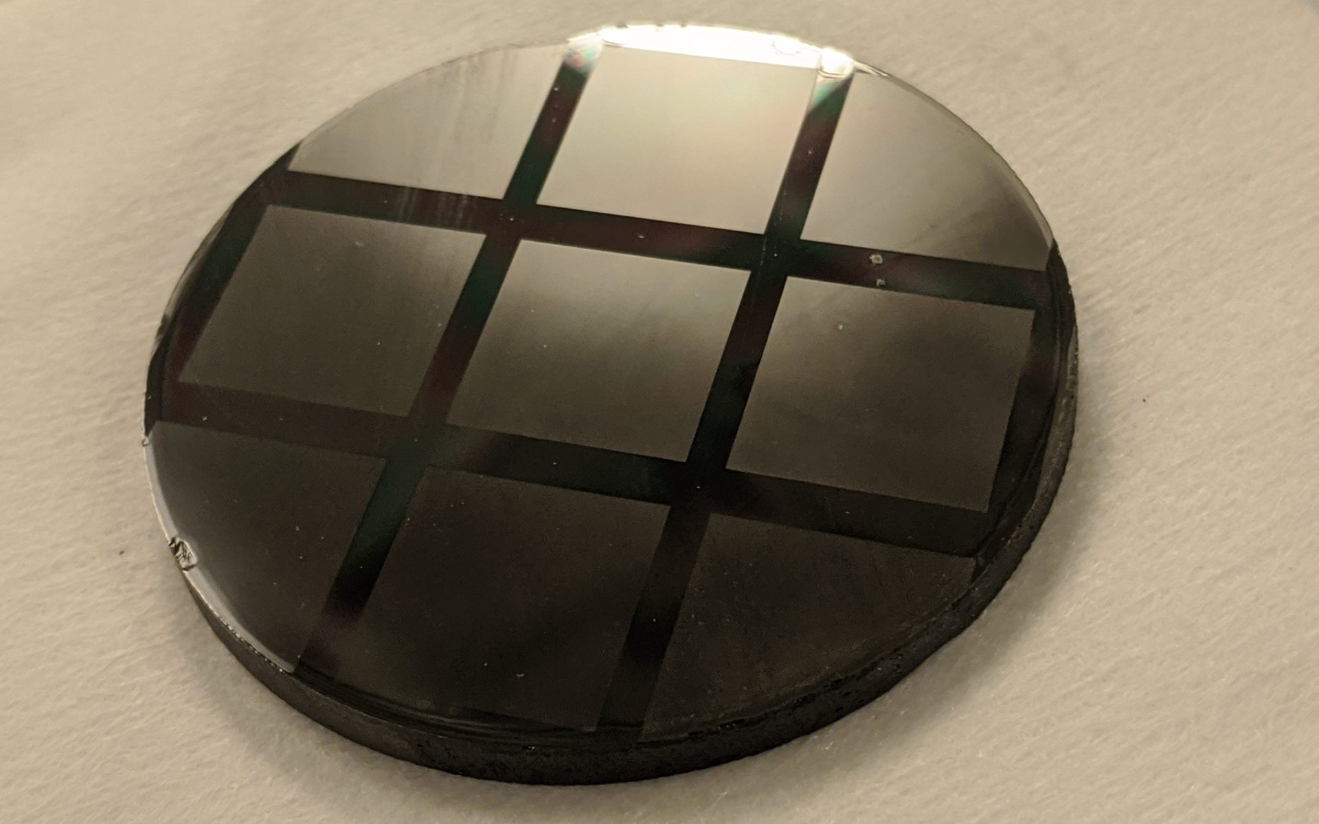 RDT CZT Single Crystal Device