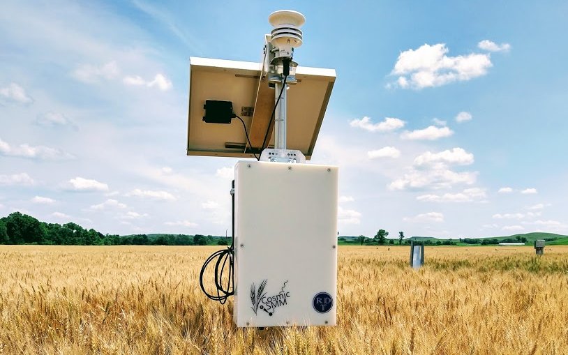 RDT COSMIC-SMM Cosmic Ray Neutron Sensor Soil Moisture Monitor