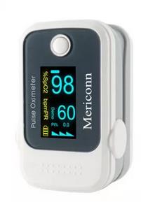 Mericonn - A80 - Fingertip Pulse Oximeter - Bluetooth Pulse ...