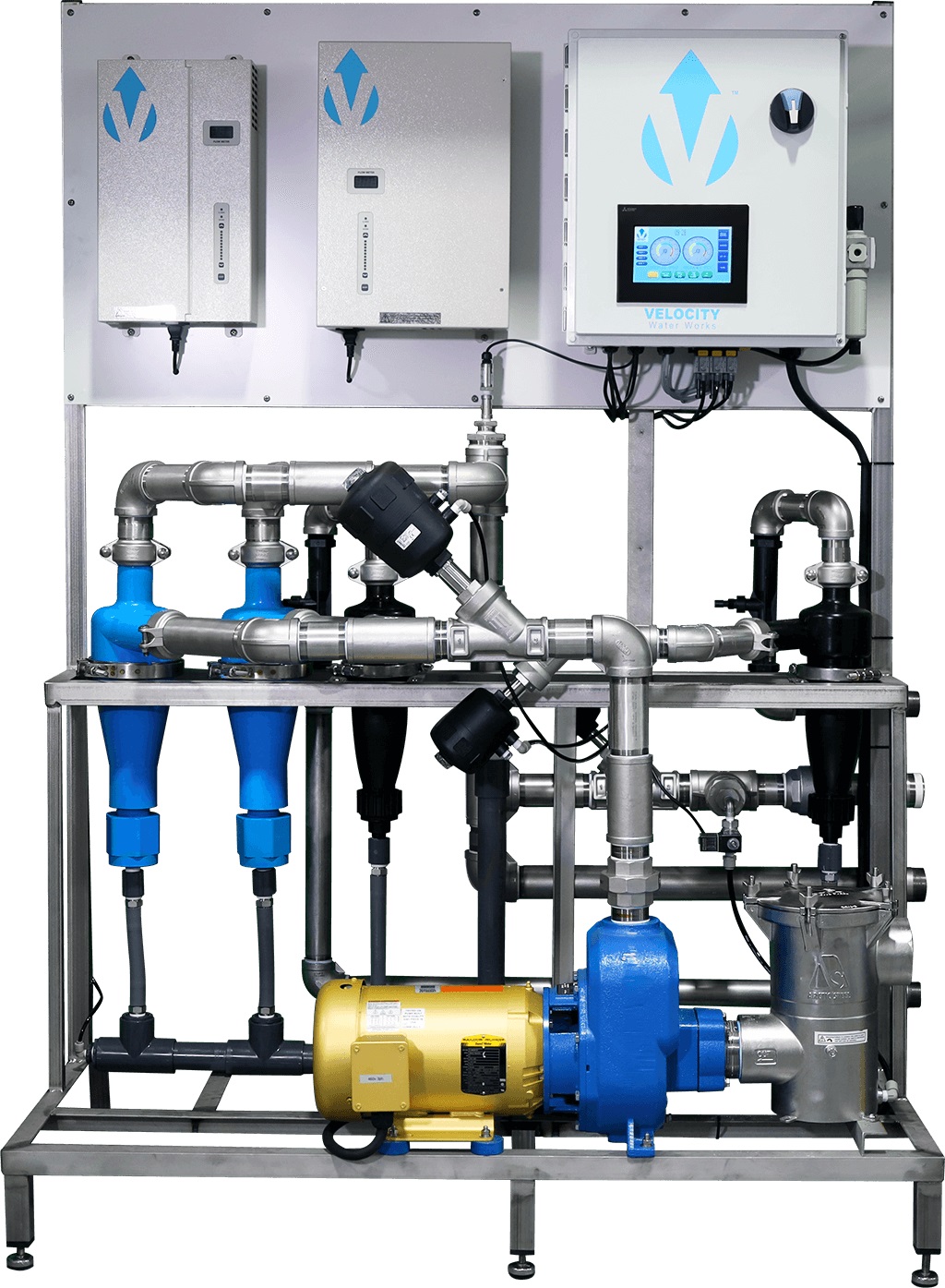 Velocity VRC-100 Water Reclaim System