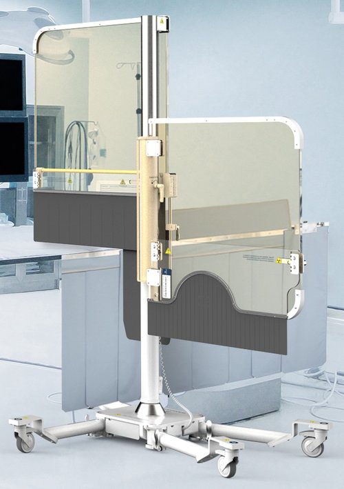 RAMPART IC M1128 Portable Radiation Shielding System