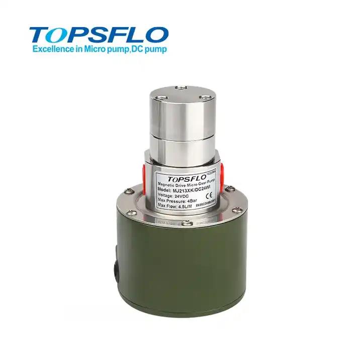 TOPSFLO MJ205XK-DC24WI Micro Gear Pump for Medical