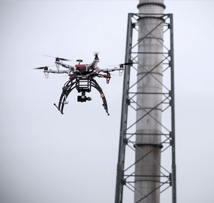 SSR 360-Degree Perimeter Surveillance System