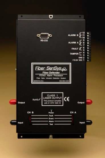 Fiber Defender FD341/FD342 Fiber-optic Intrusion Detection System