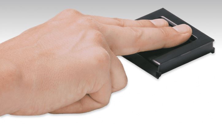 Integrated Sherlock Two-Finger Roll Scanner