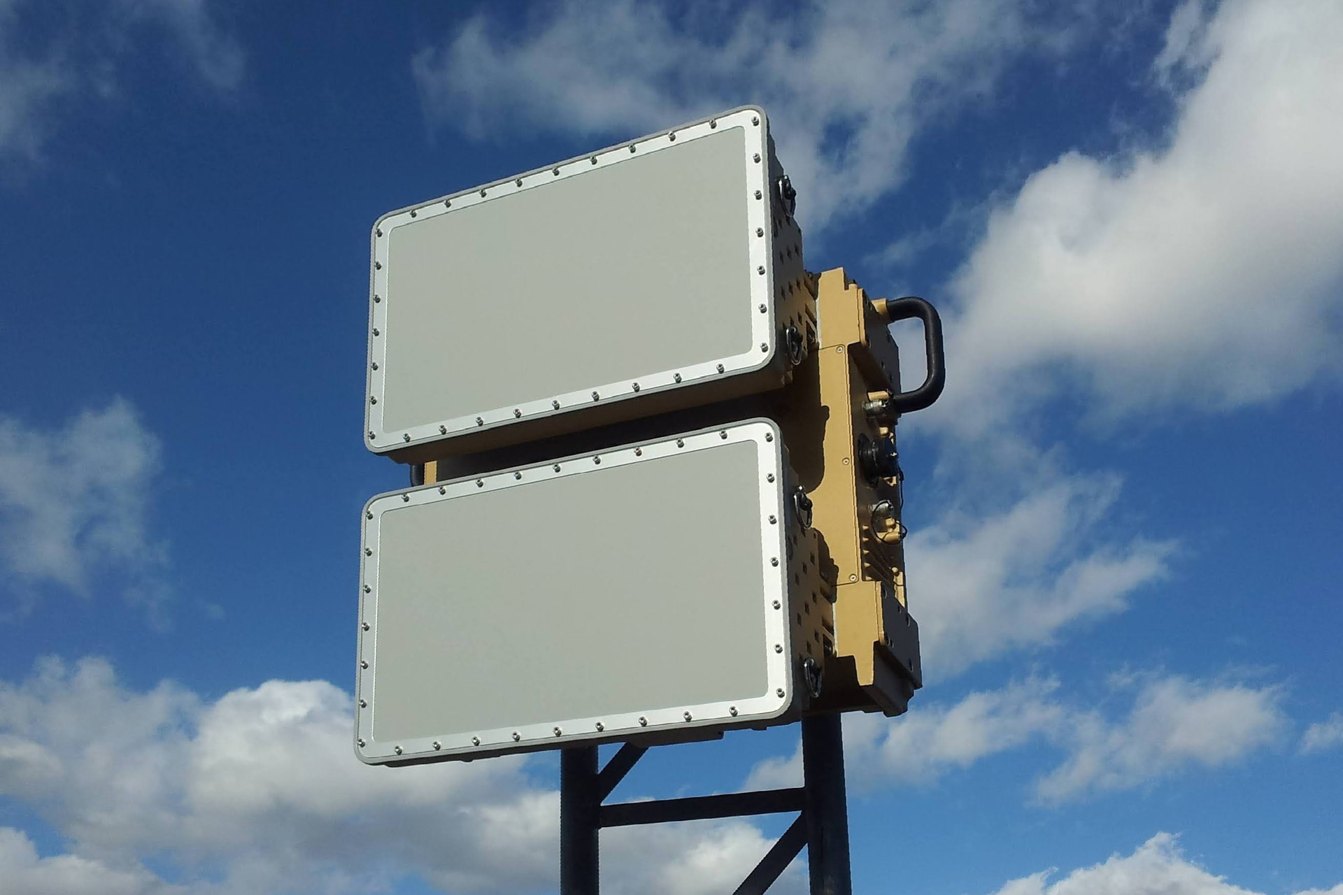 Blighter B422 LR Border Surveillance System