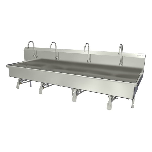 Sani-Lav 58W1 Wall Mount Single Valve Wash-Station