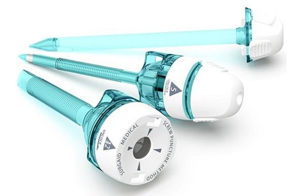 General Surgery - Disposable 12mm Optical Trocar by Double ...