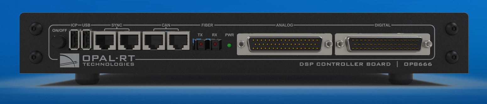 OPAL-RT OP8666 RCP Controller