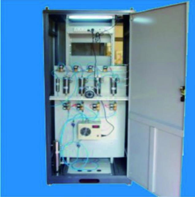 Center Rise GAC-B100 Gas Calorific Value Analysis System