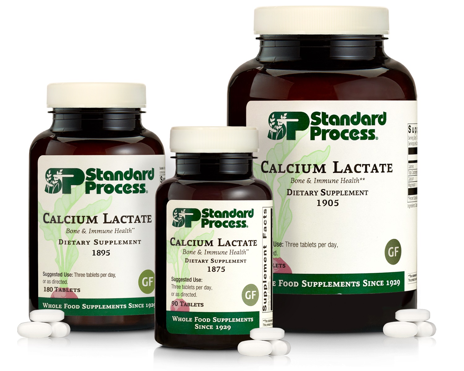 Standard Process - Bone, Joint, & Muscle Support - Calcium ...