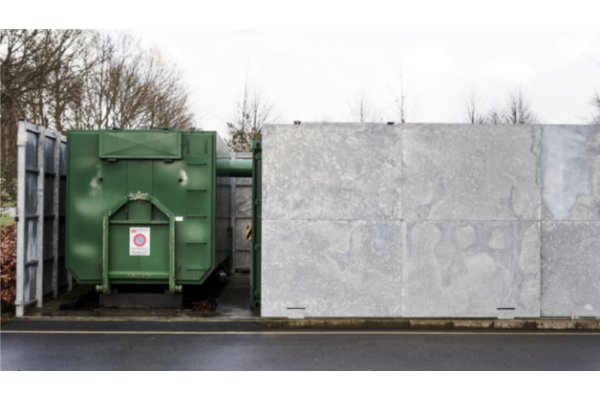 Compact Solution for Waste Management System | Aerbin ApS