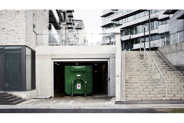 Fraction Solutions for Waste Management System | Aerbin ApS