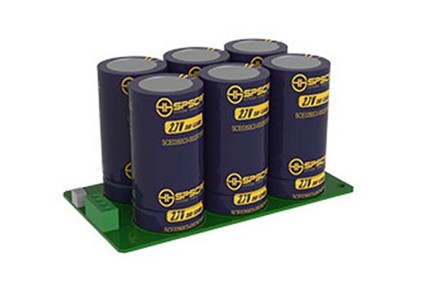 SPSCAP MCE-TBF-15V-60F Supercapacitor Modules
