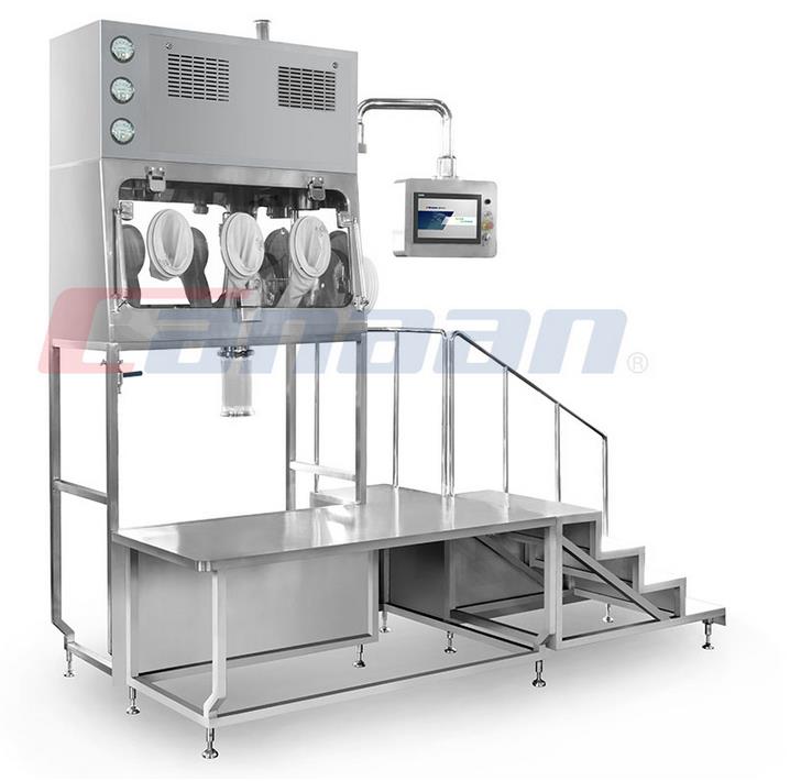 Canaan - OEB5 - OEB& Isolator - Custom Isolator Pharma - High ...