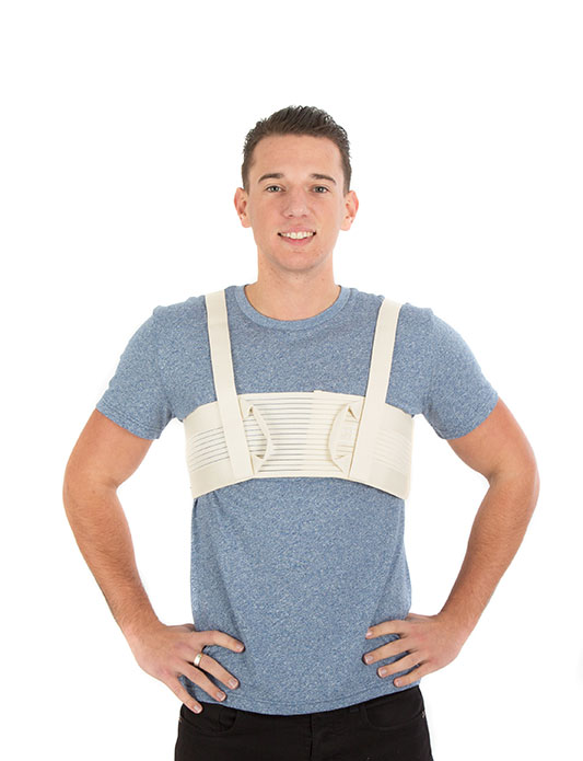 Sternshield Double Action Cardiothoracic Harness