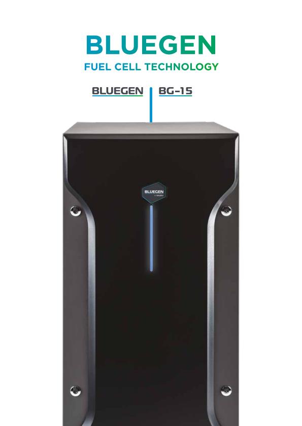 BLUEGEN - Model BG-15 - Micro Cogenerator Brochure