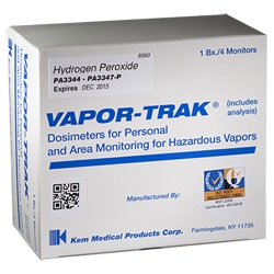 VAPOR TRAK - 8510 - VAPOR TRAK Toxic Vapor Monitoring Badges ...