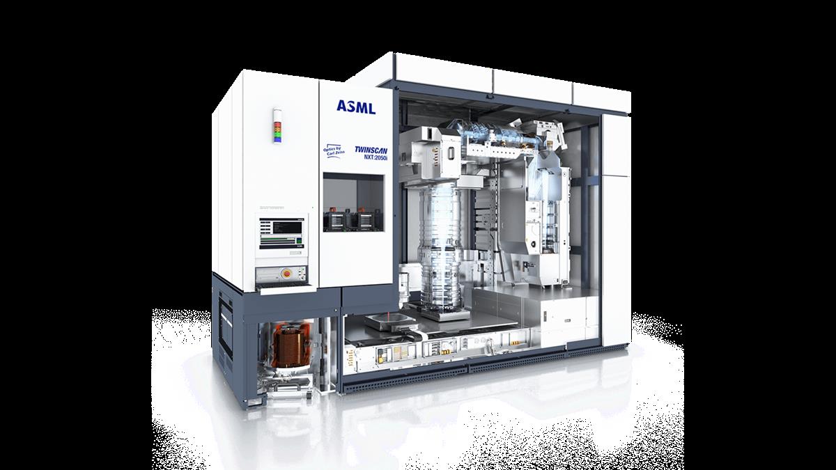 TWINSCAN NXT:2050i High-Productivity, Dual-Stage Immersion Lithography Tool