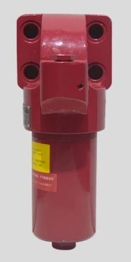 Shengda SDDF High Pressure Inline Oil Filter Assembly Hydac Replacement