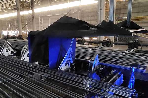 DBM Automatic Bar Counting And Separation System