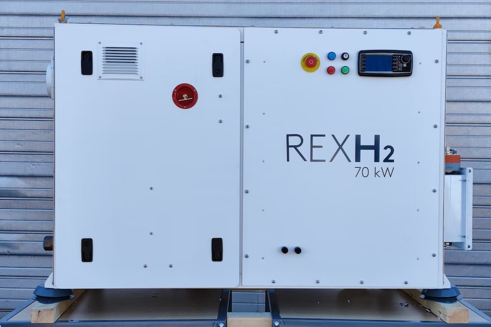 REXH2 The On-Board Solution for Zero-Emission Navigation
