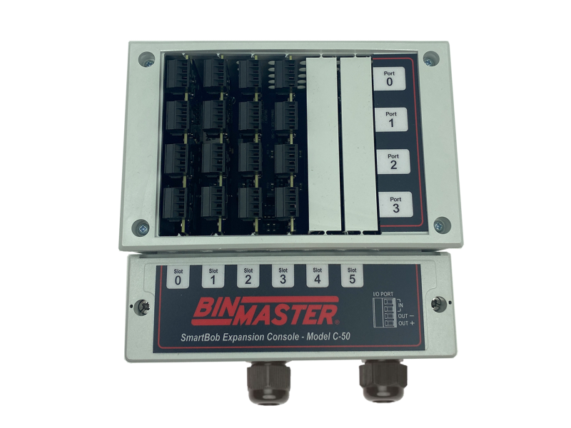 BinMaster C-50-E-1 Expansion Box with 1 Analog Card