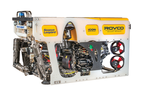 Seaeye Leopard Powerful Electric Work-Class Vehicle | Rovco Ltd