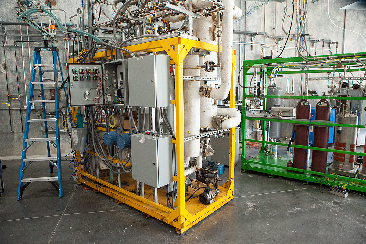 Fischer Tropsch (FT) Reactor | OxEon Energy, LLC