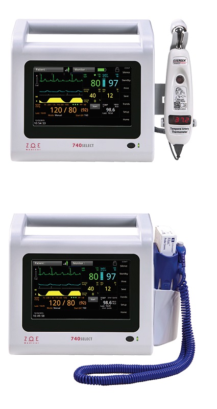 Zoe - 740SELECT - EMS Monitor by Zoe Medical, Incorporated